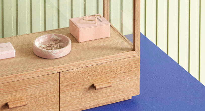 Divide Raumteiler Naturfarben - Hübsch