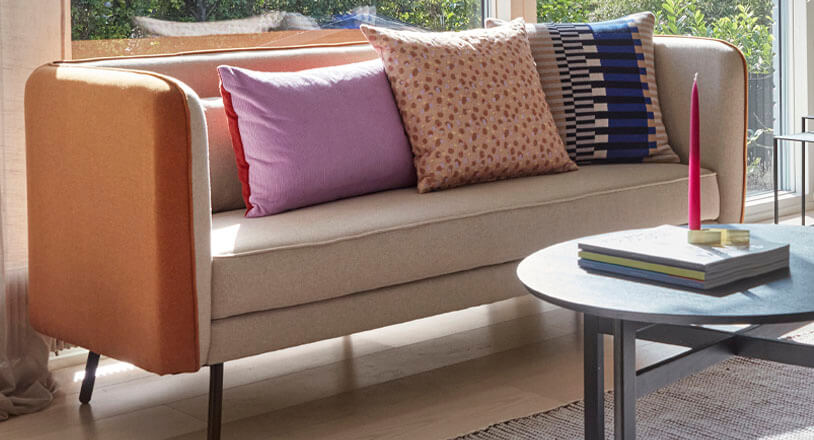 Divide Raumteiler Naturfarben - Hübsch