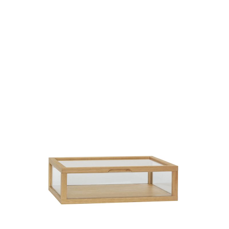 View Display Box Small Natural - Hübsch