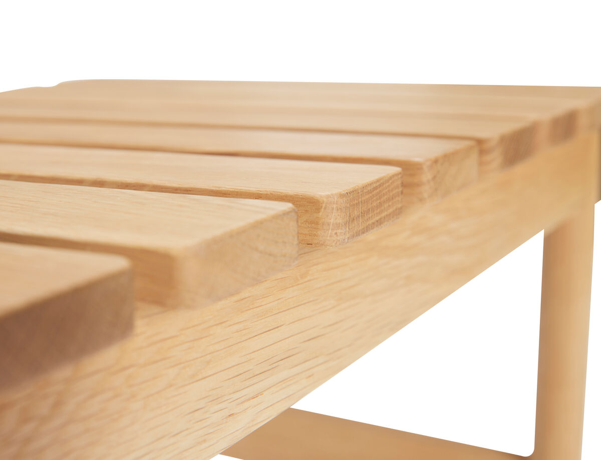 Row Bench Small Natural - Hübsch