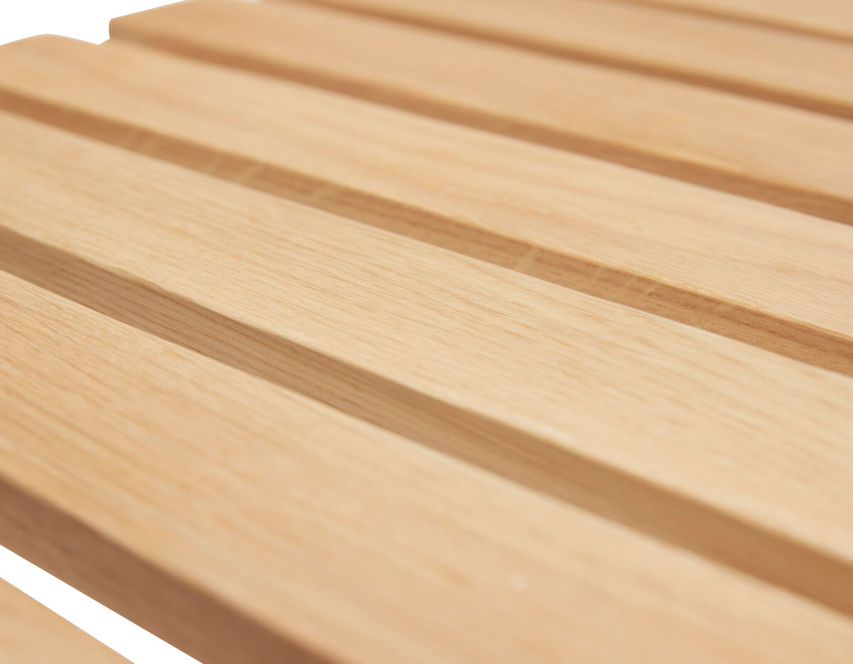 Row Bench Small Natural - Hübsch