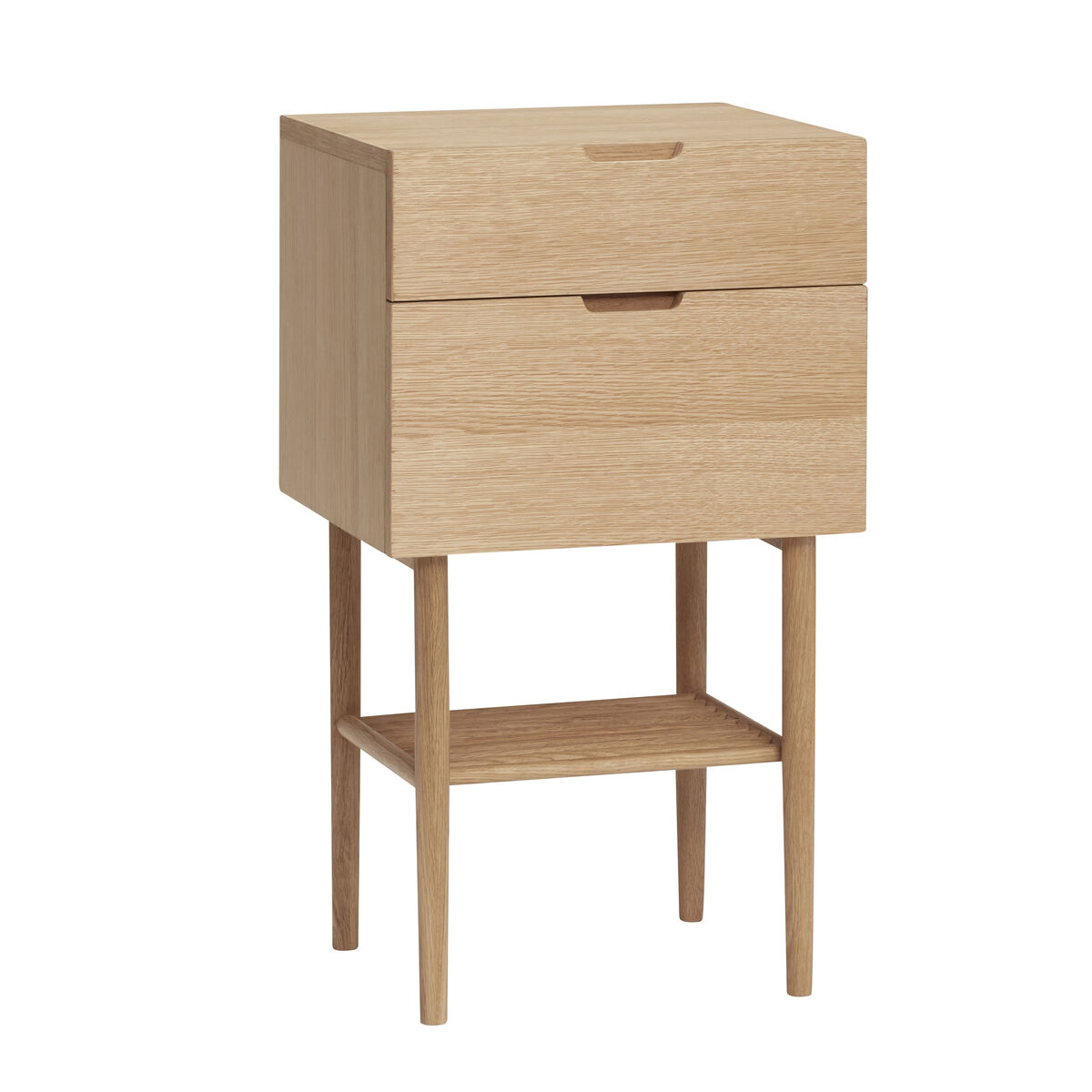 Acorn Bedside Table Natural - Hübsch
