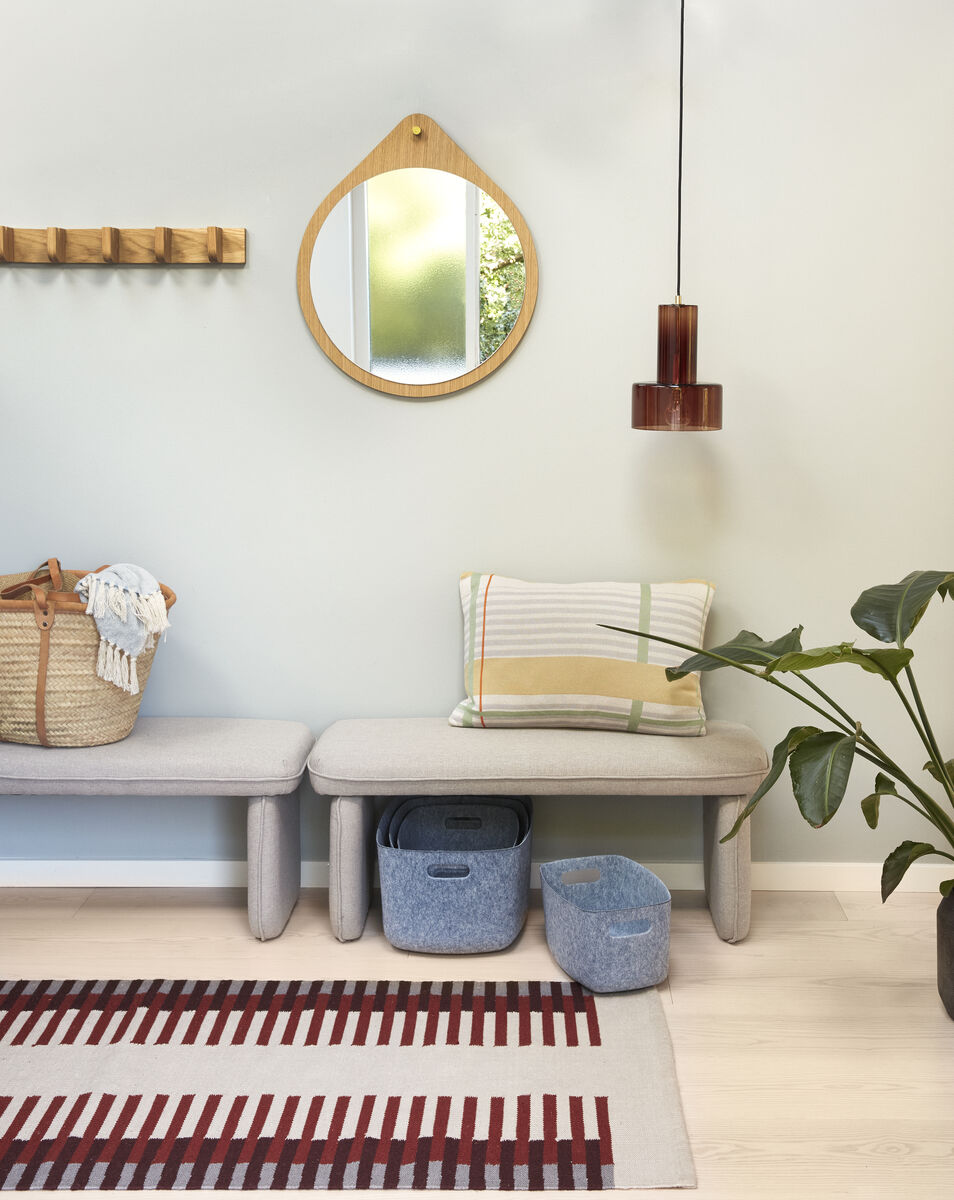 Drop Mirror Natural - Hübsch