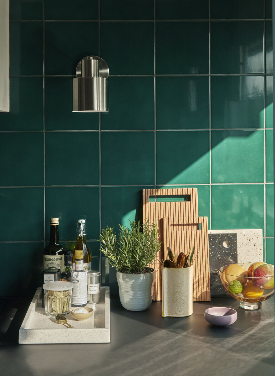 Fuse Wall Light Nickel - Hübsch