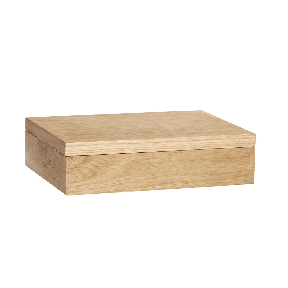 Hide Storage Box Natural - Hübsch
