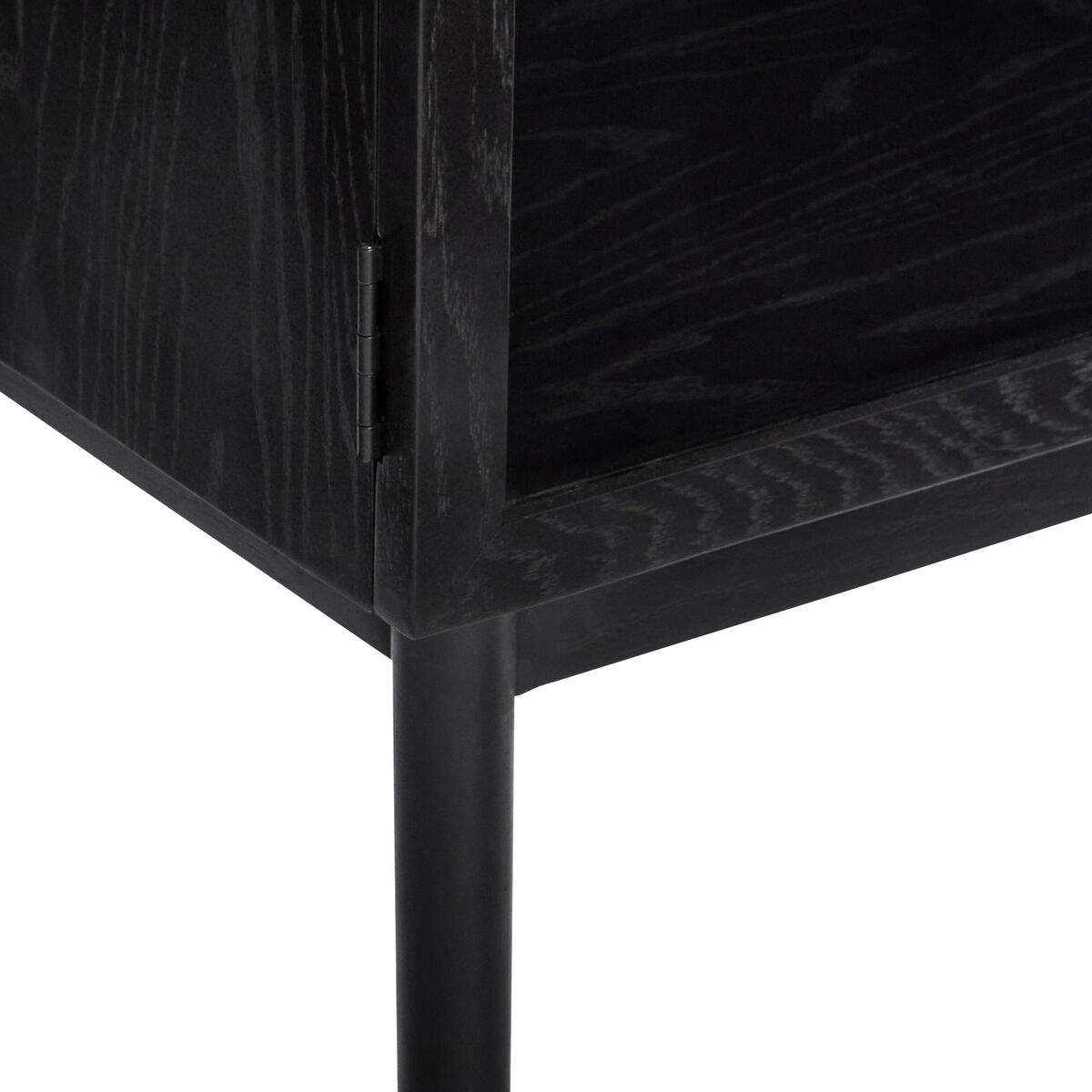 Museum Console Table Black - Hübsch