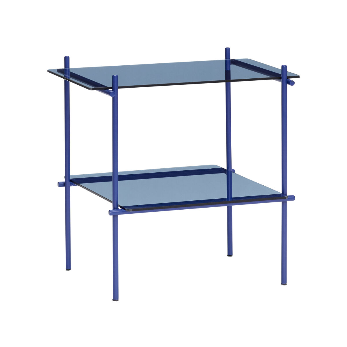 Niche Table d Carré Small Bleu - Hübsch