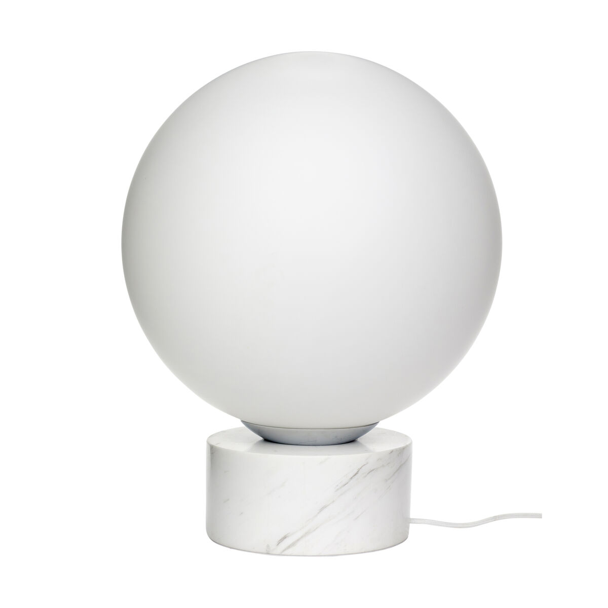Sphere Floor Lamp White - Hübsch