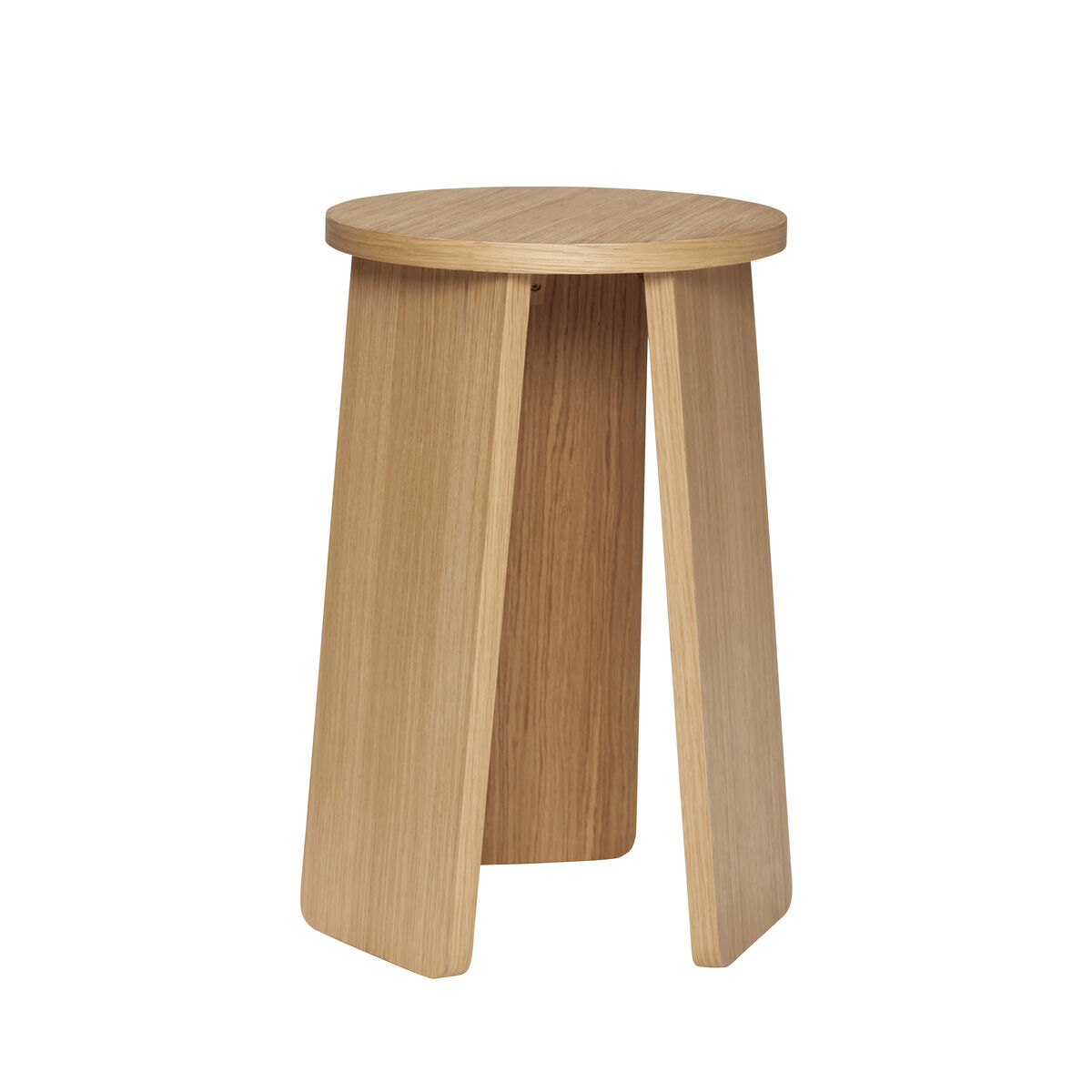 Split Stool Triple Natural - Hübsch