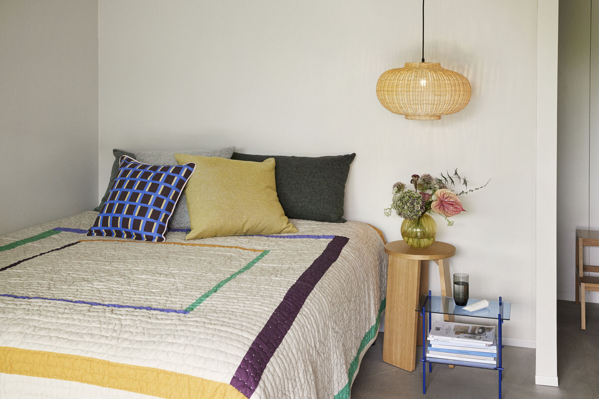 Split Stool Triple Natural - Hübsch