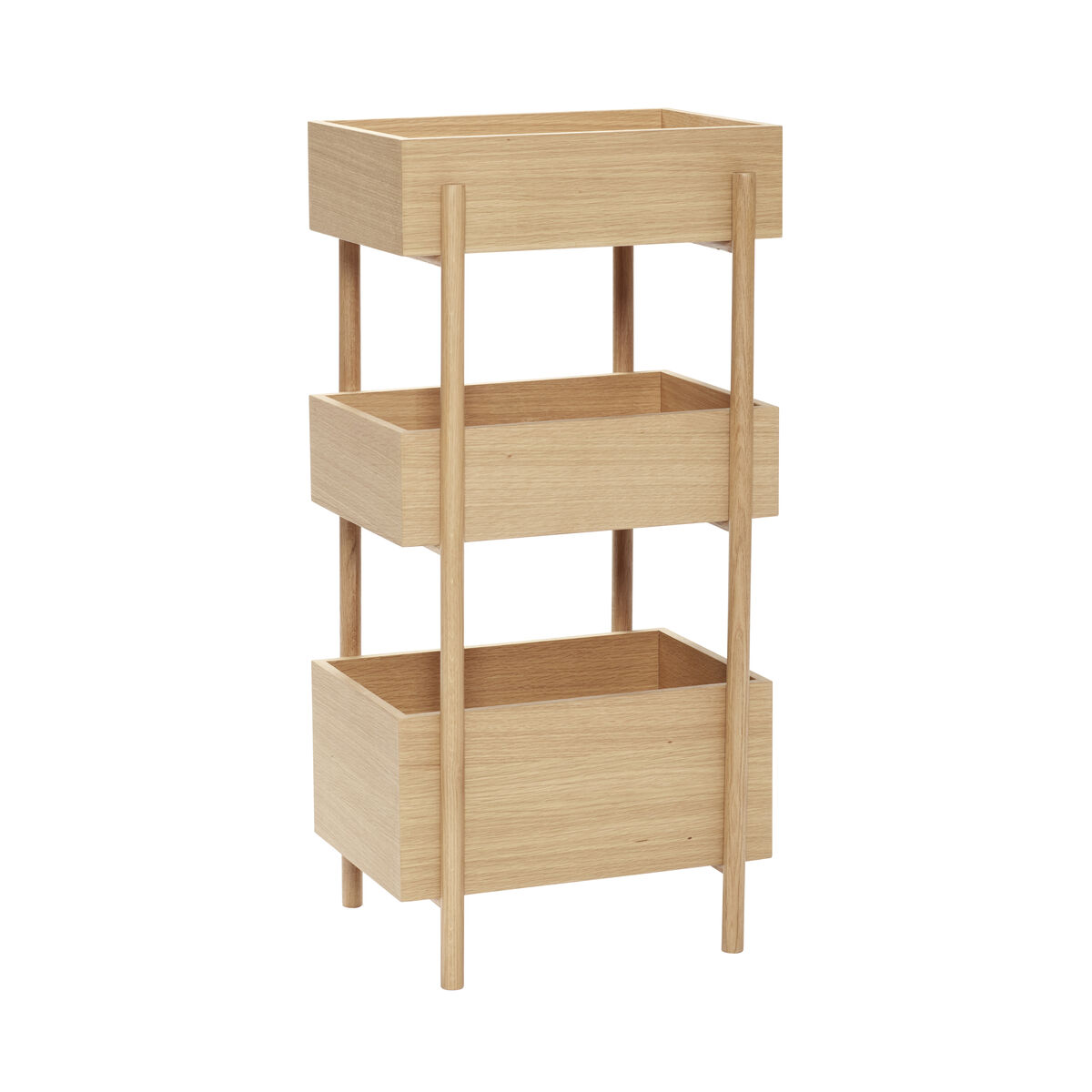 Stack Console Table Natural - Hübsch