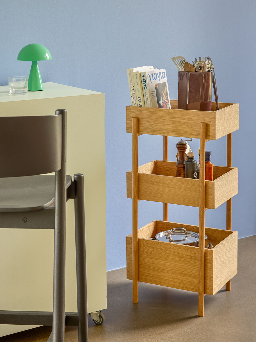 Stack Console Table Natural - Hübsch