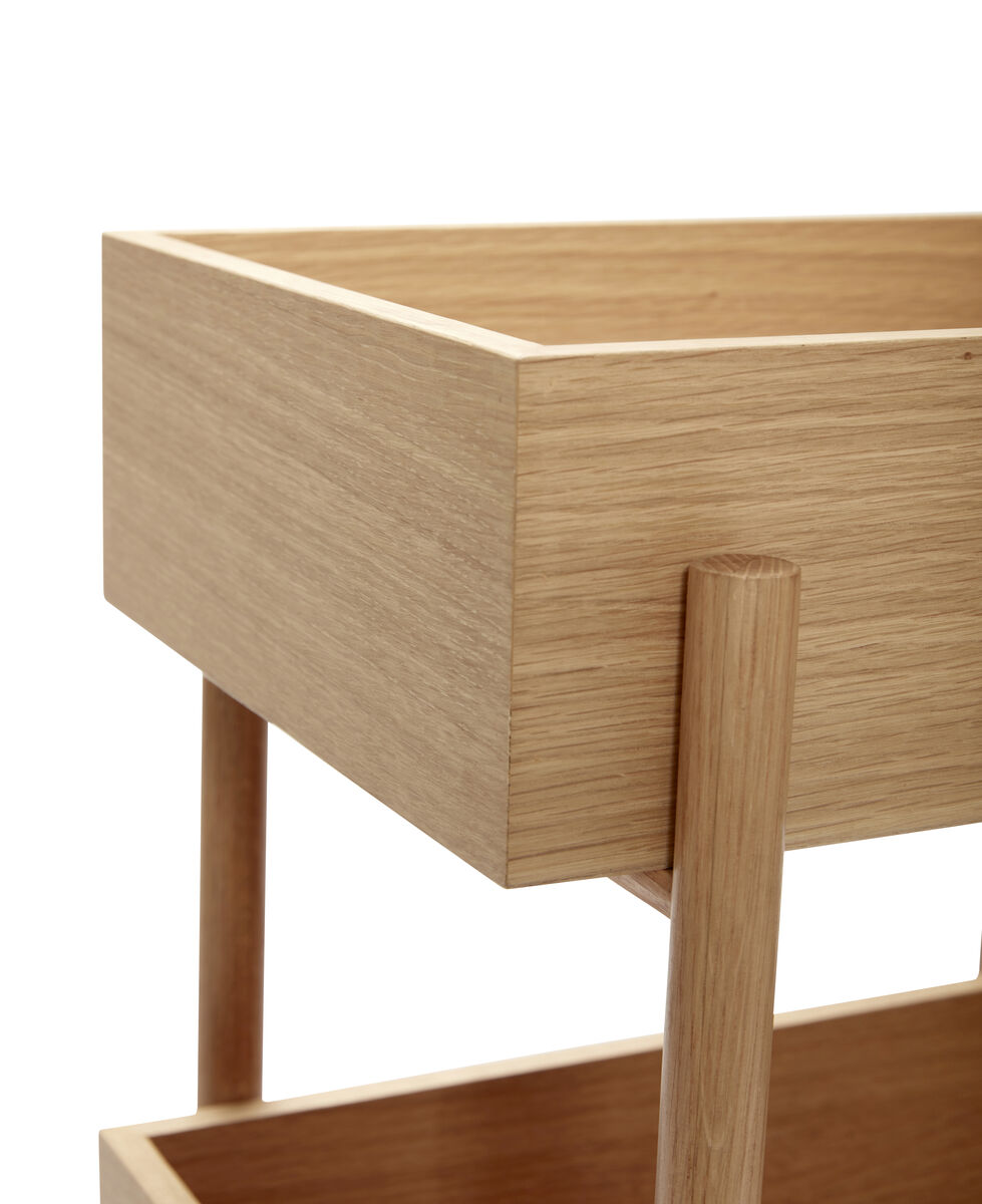 Stack Console Table Natural - Hübsch
