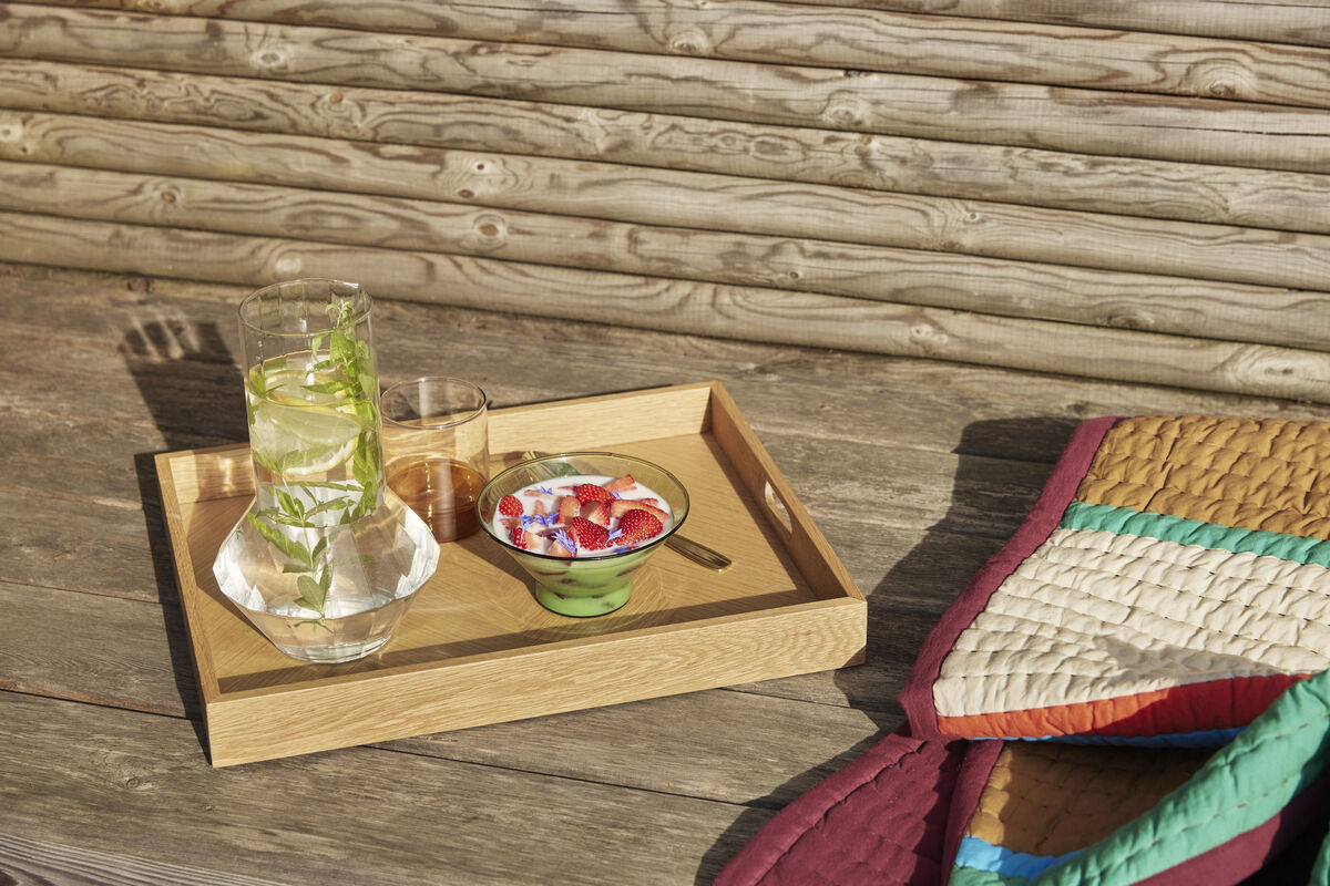 Structure Tray Natural - Hübsch