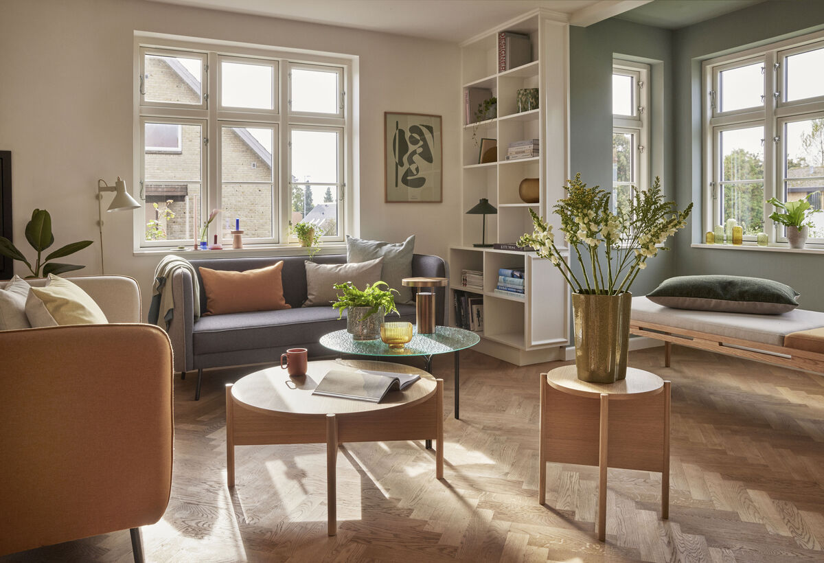 Studio Wall Light Light green - Hübsch