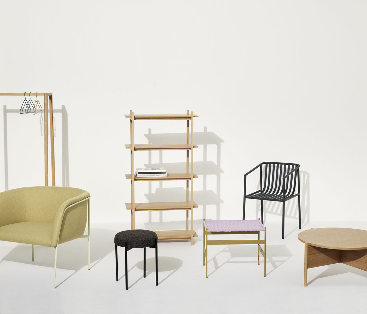 Apply Hanger Blue - Hübsch