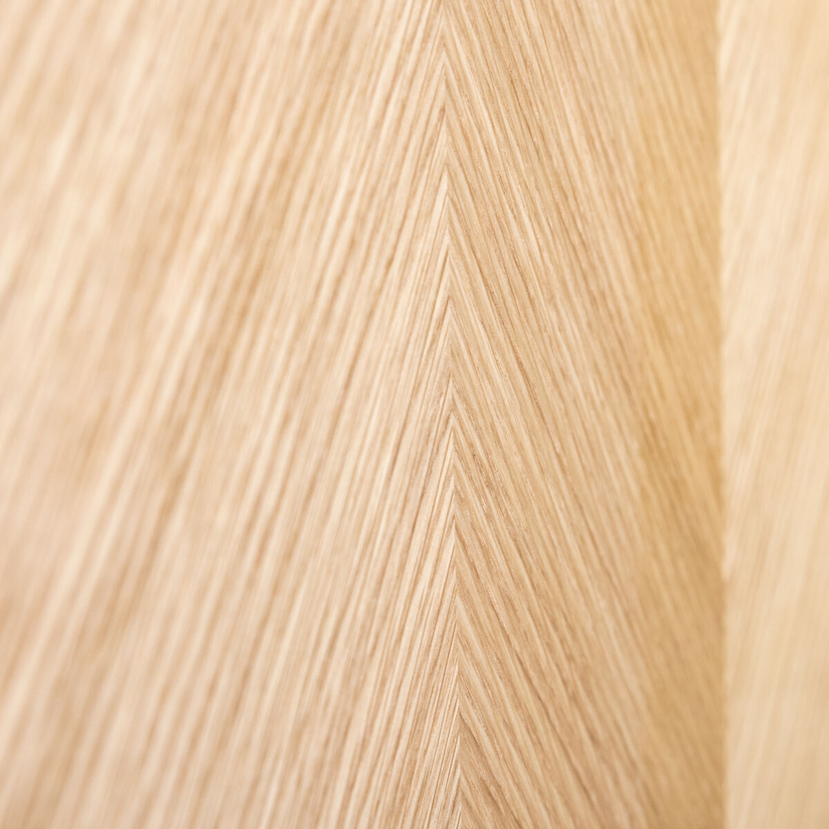 Herringbone Console Table Drawers Natural - Hübsch