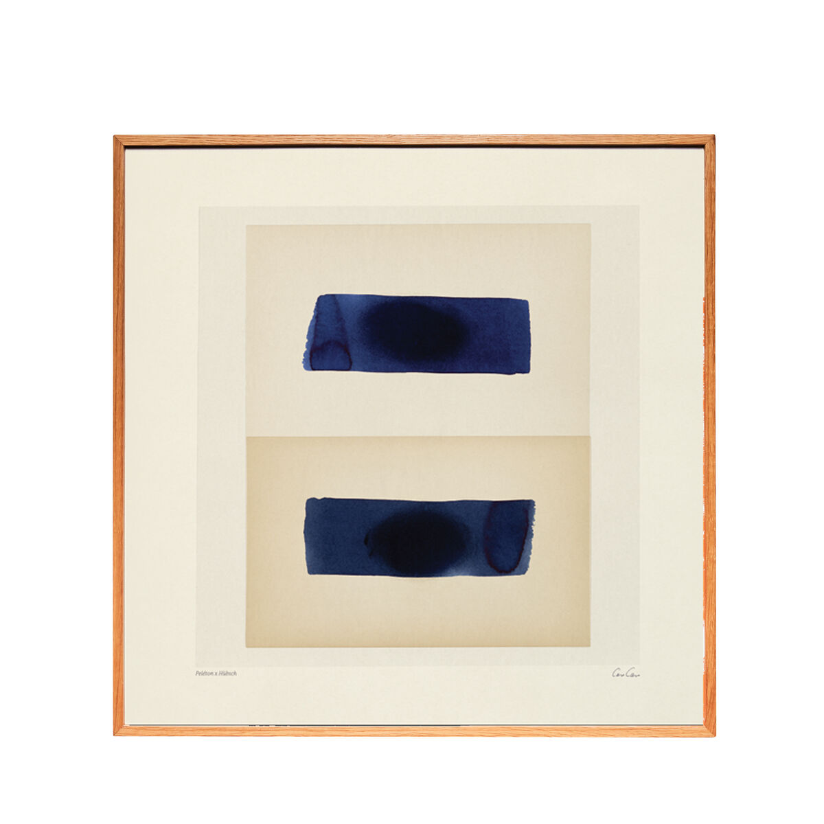 Hübsch x Peléton - Ink Forms 03 by Karolina Székely - Hübsch