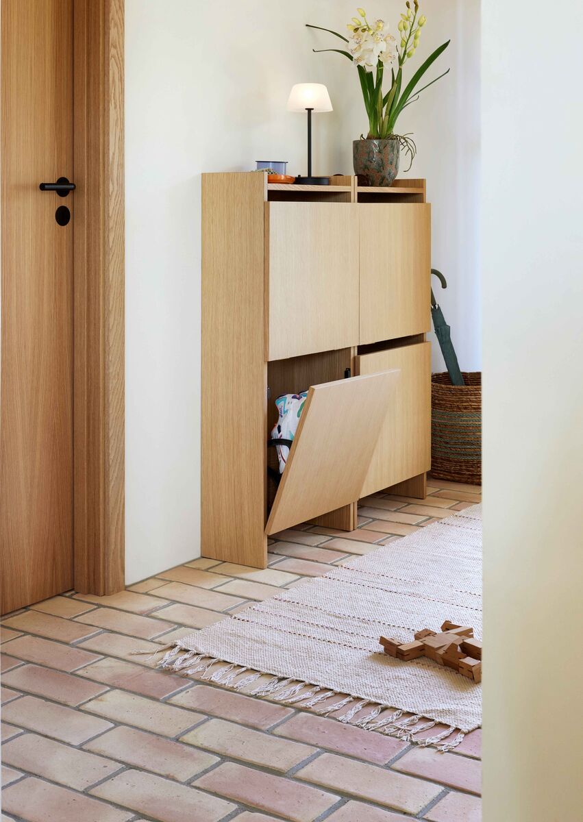 Forma Shoe Cabinet Natural - Hübsch