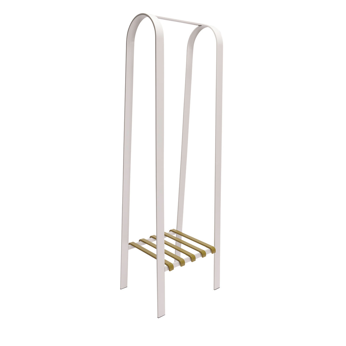 Sempre Clothing Rack Grey/Olive - Hübsch