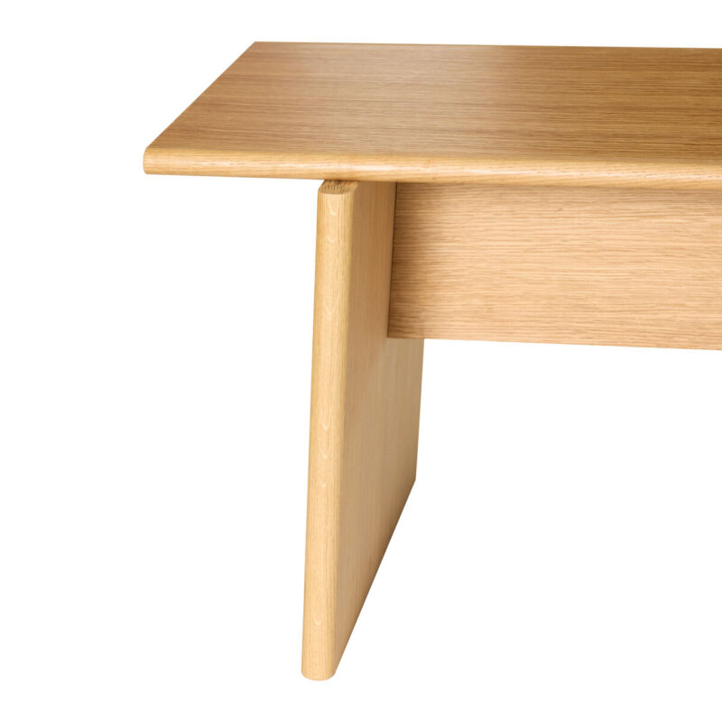 Baenk Bench Natural - Hübsch