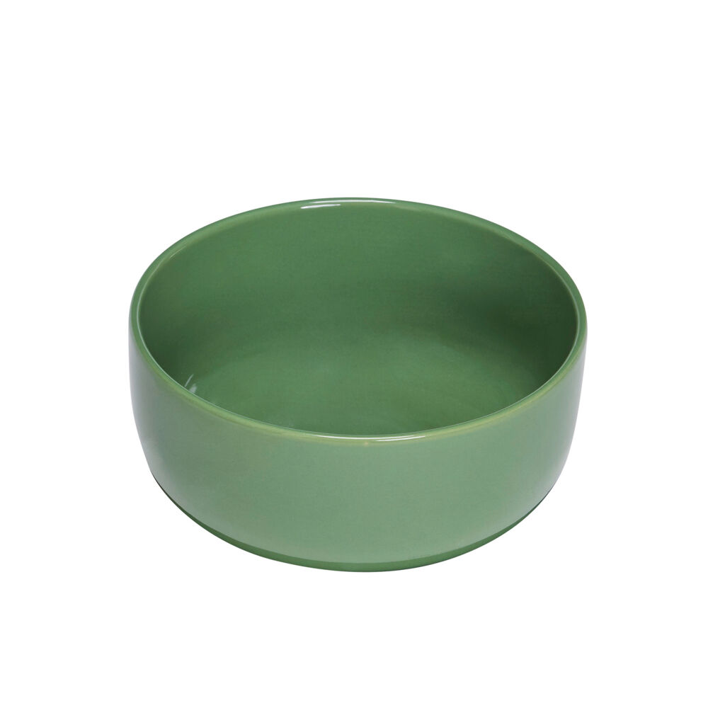 Amare Bowl Small Green - Hübsch