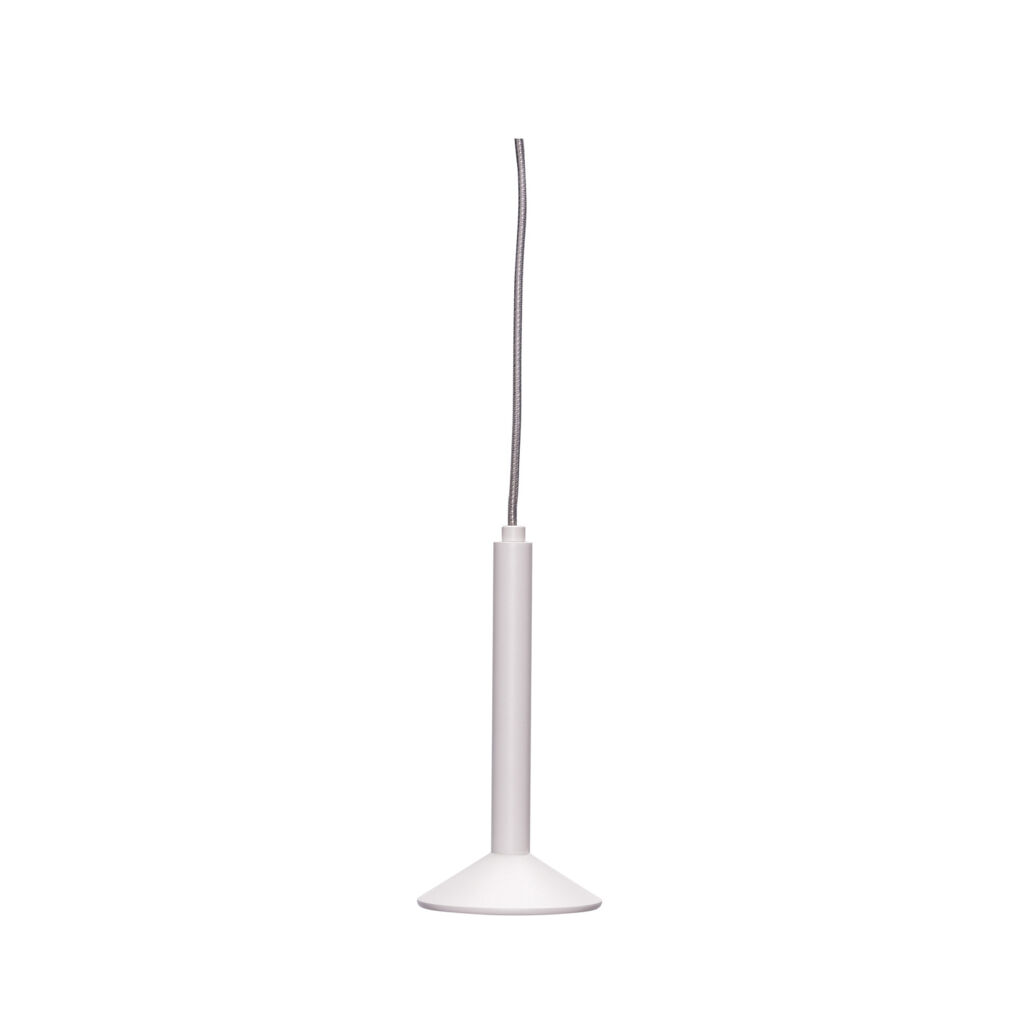 Chromatic Pendant Light grey - Hübsch