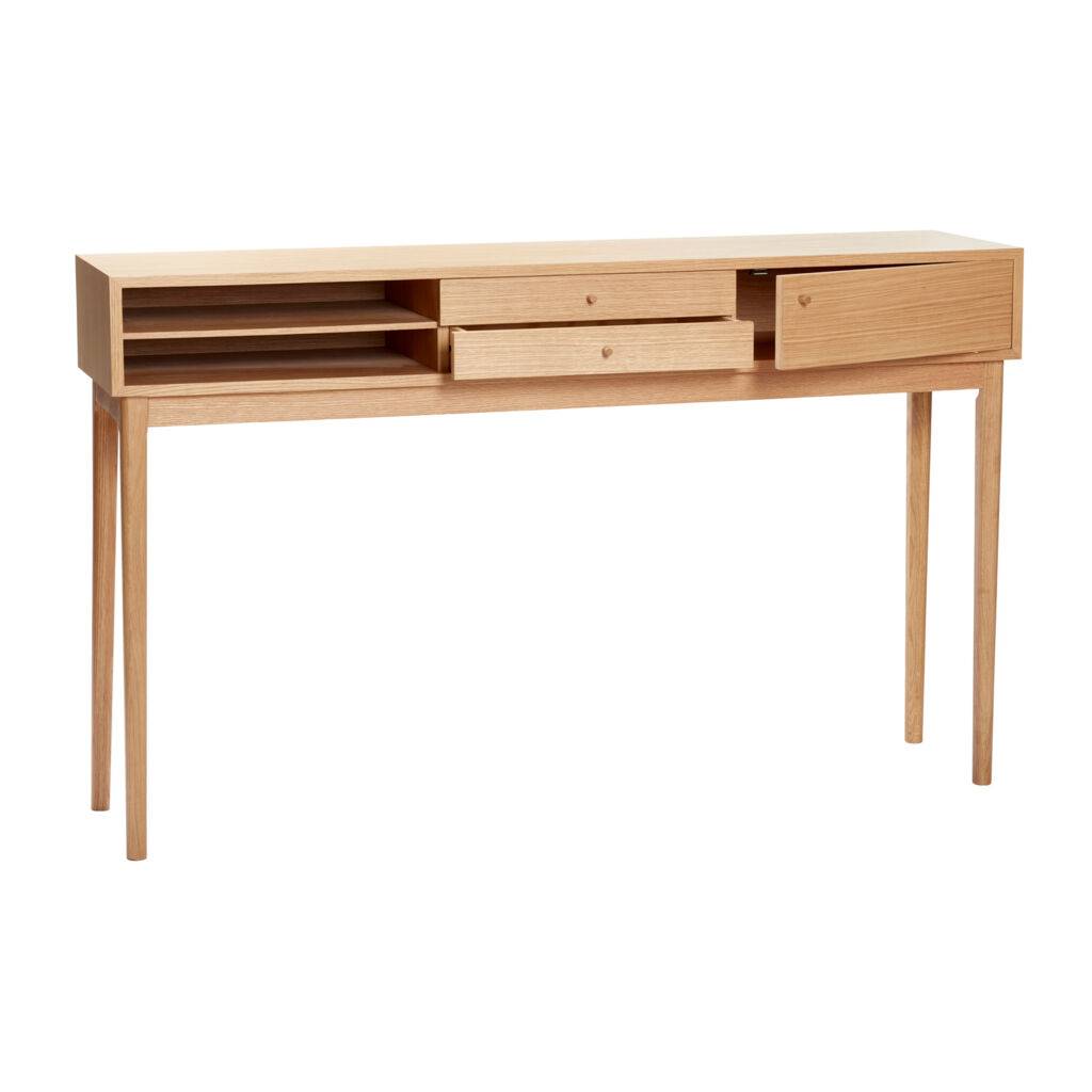 Collect Console Table Natural - Hübsch