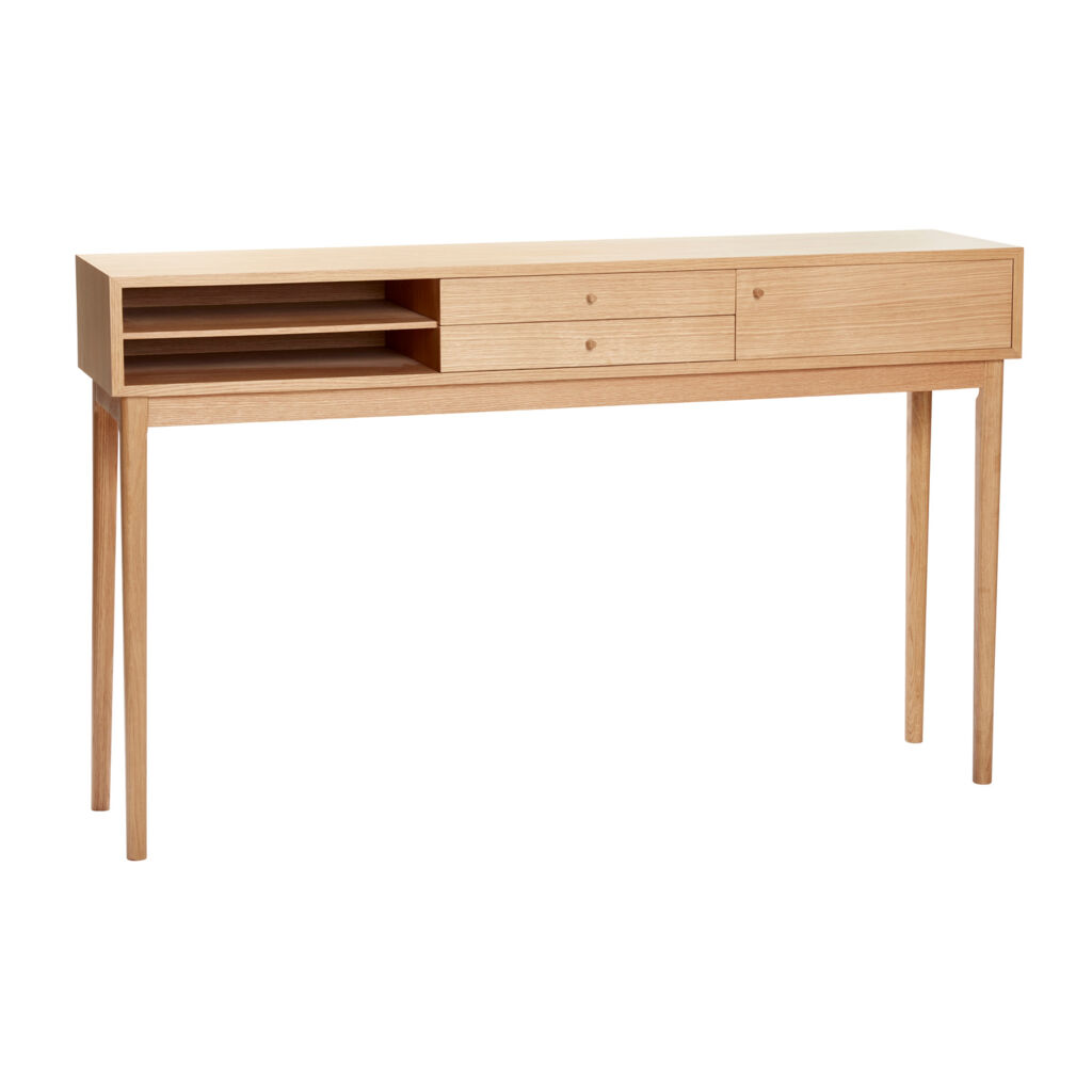 Collect Console Table Natural - Hübsch