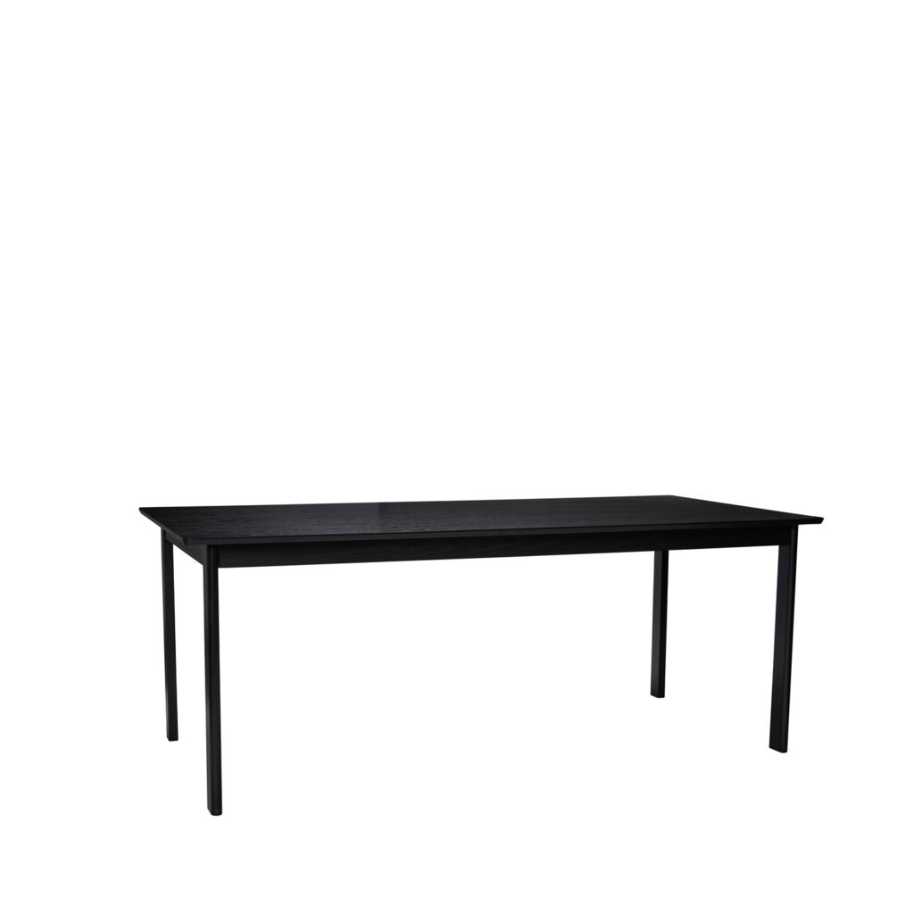 Dapper Dining Table Square Black - Hübsch