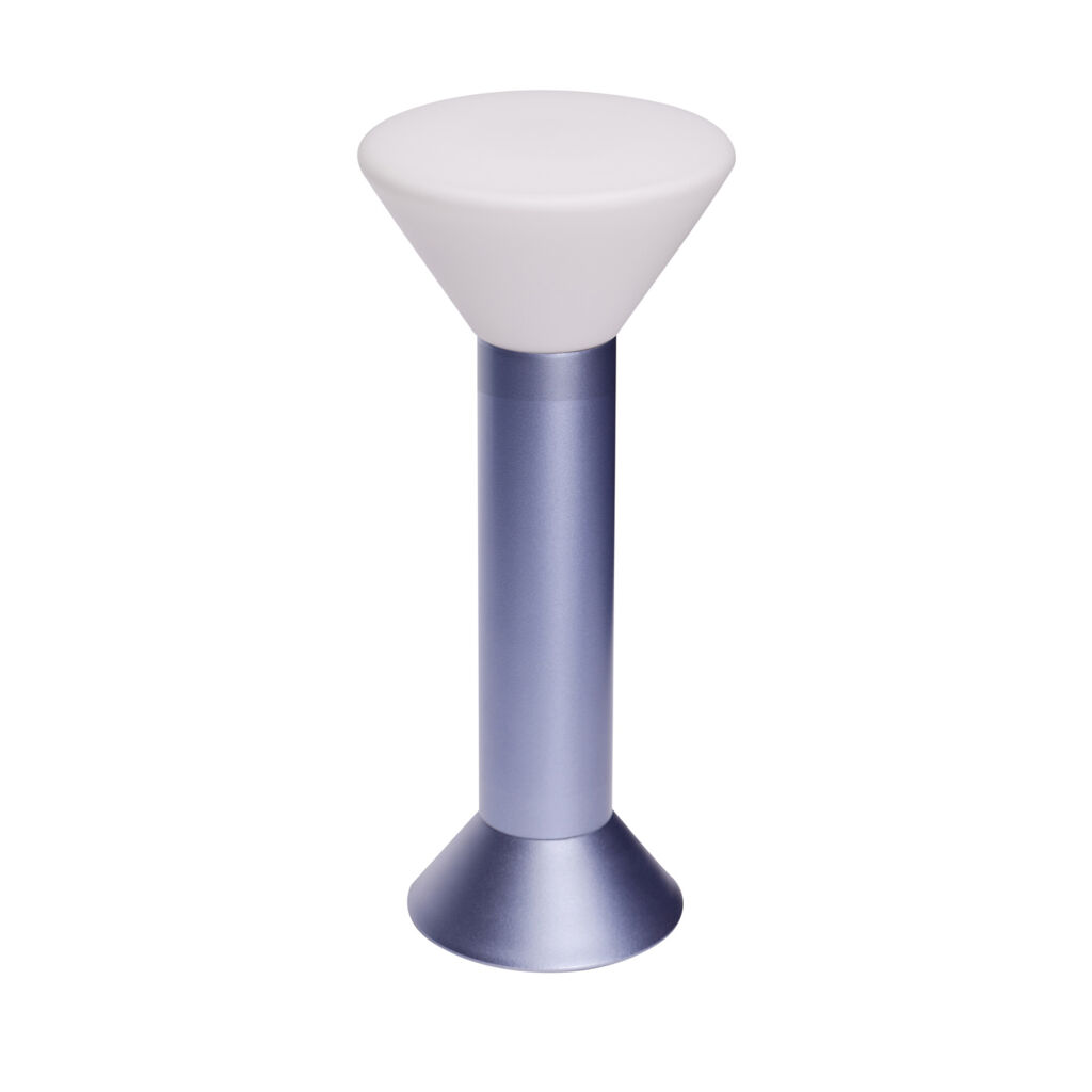 Flash Portable Lamp Metallic Purple - Hübsch