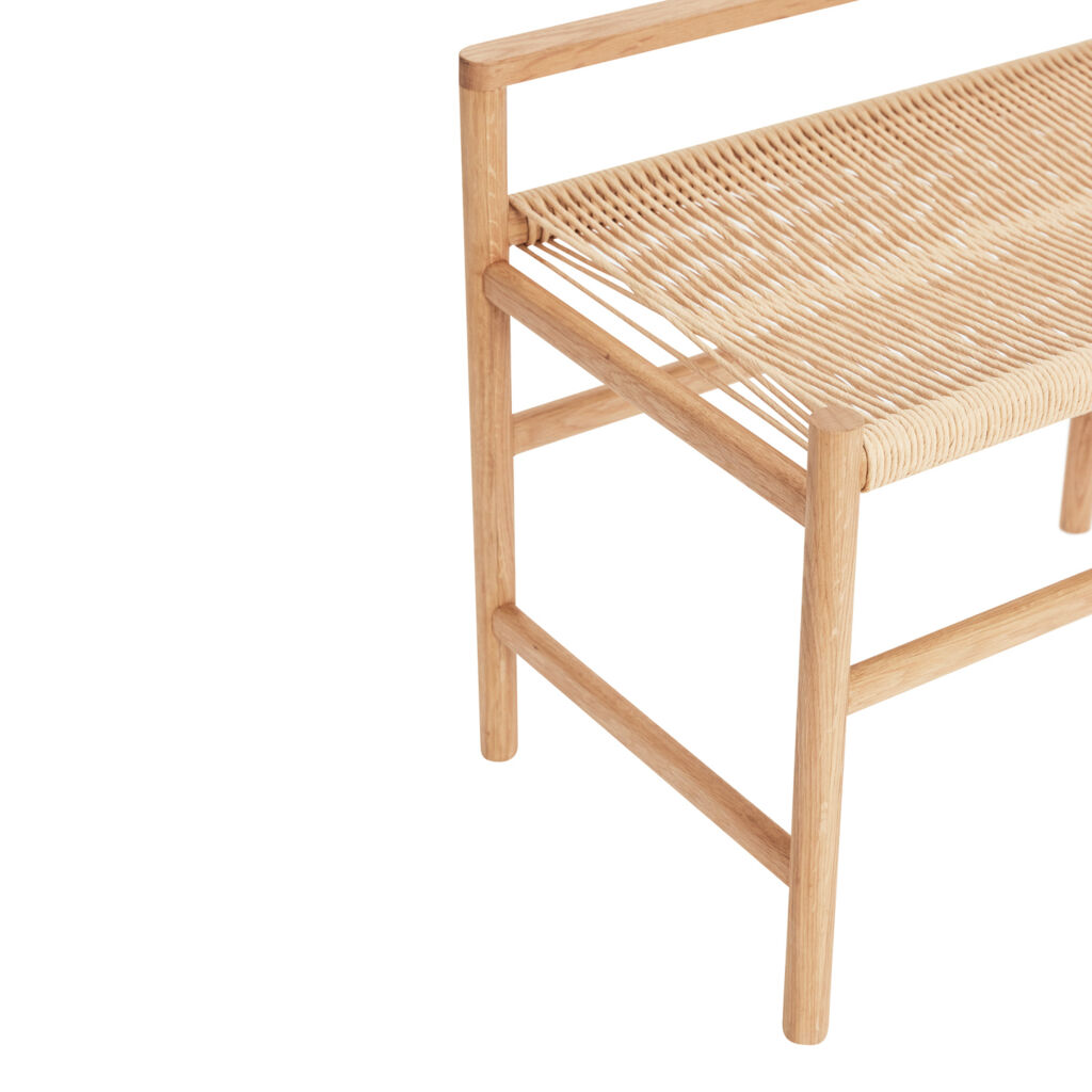 Heritage Bench Large Natural - Hübsch