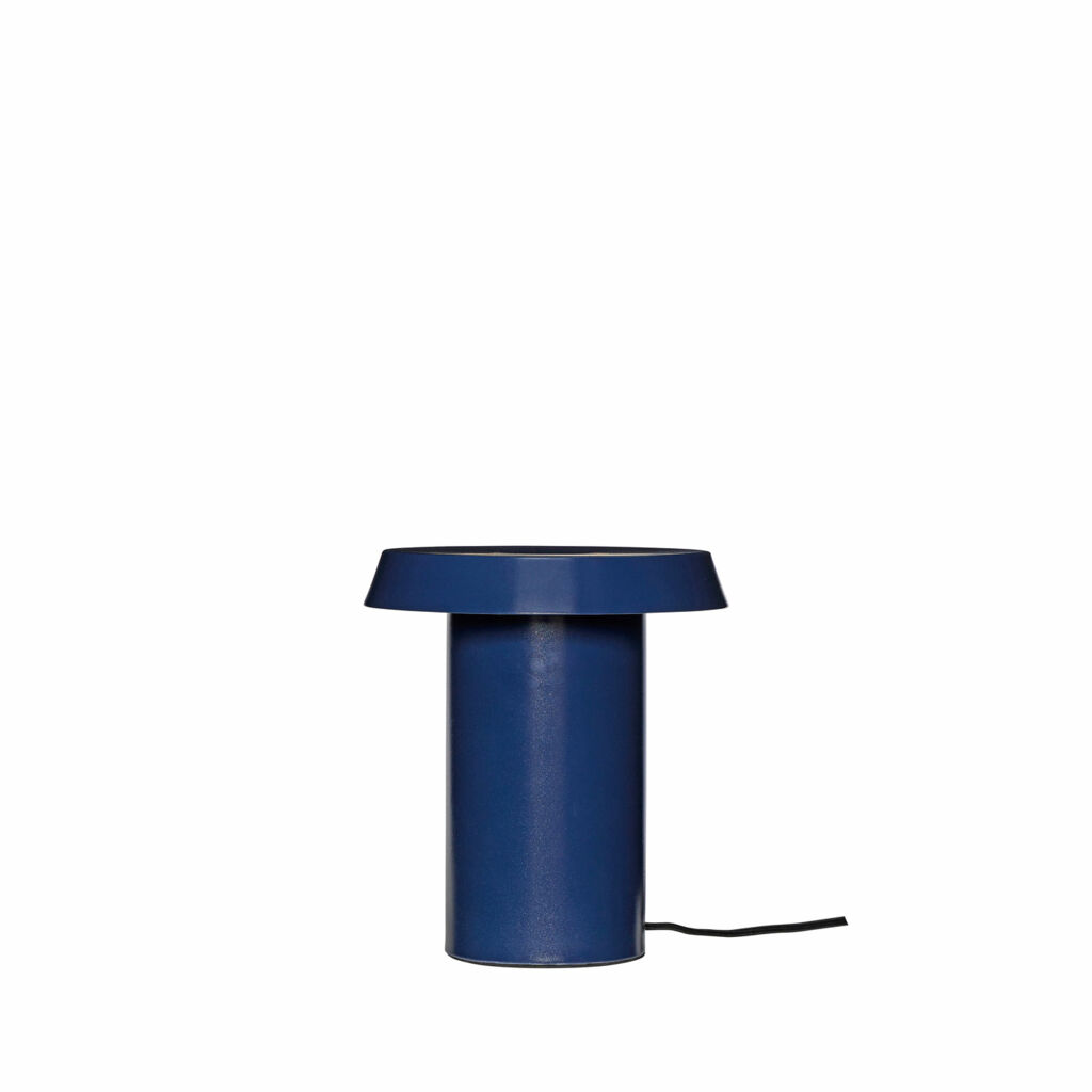 Keen Table Lamp Dark blue - Hübsch