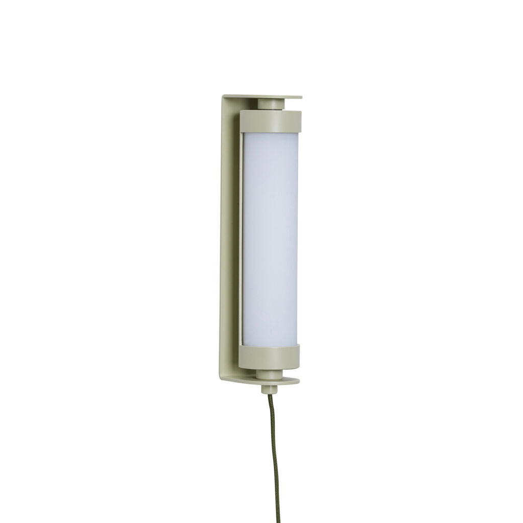 Satellite Wall Light Light green - Hübsch