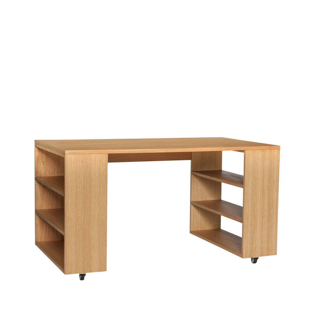 Utility Desk Natural - Hübsch